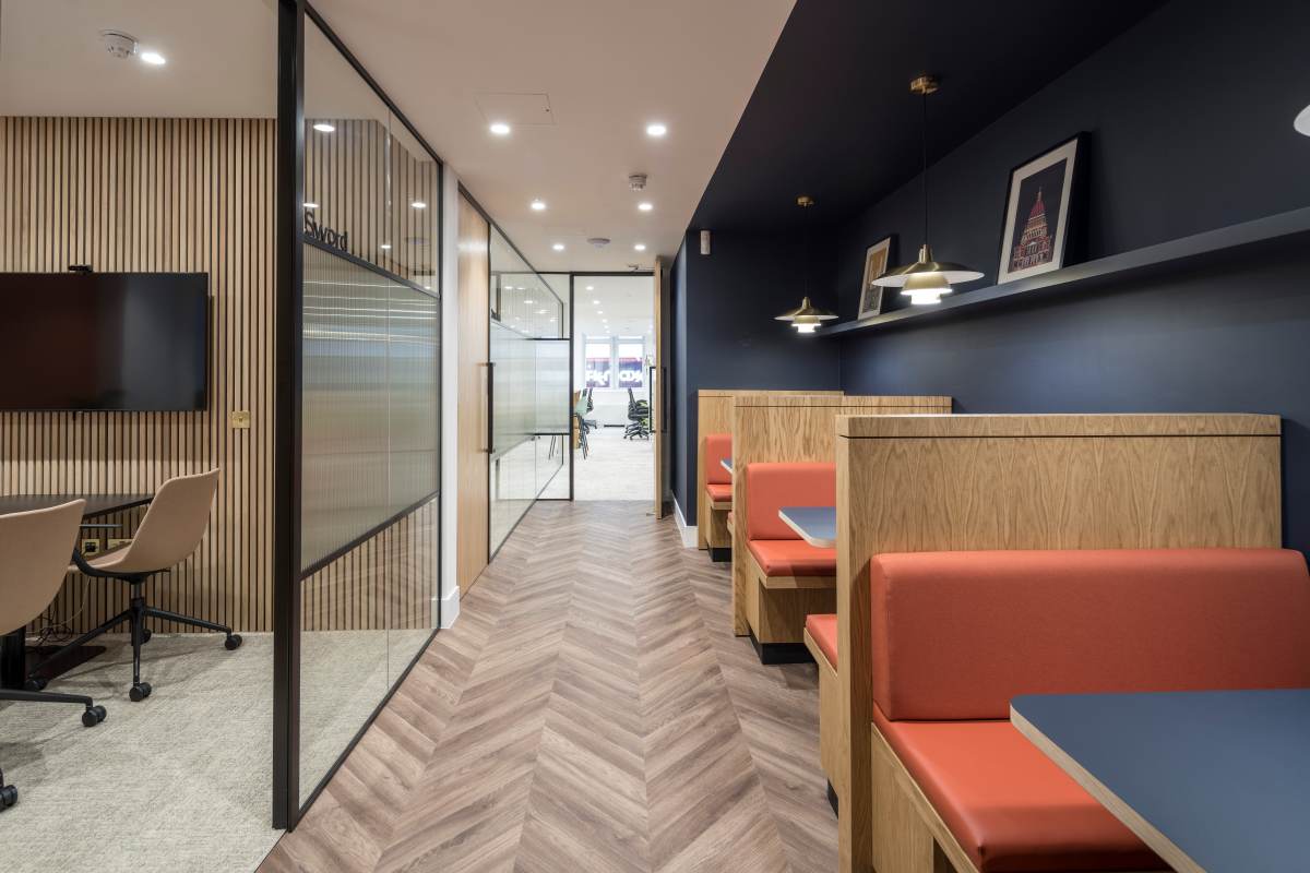 How Office Space Layout Benefits Company Culture