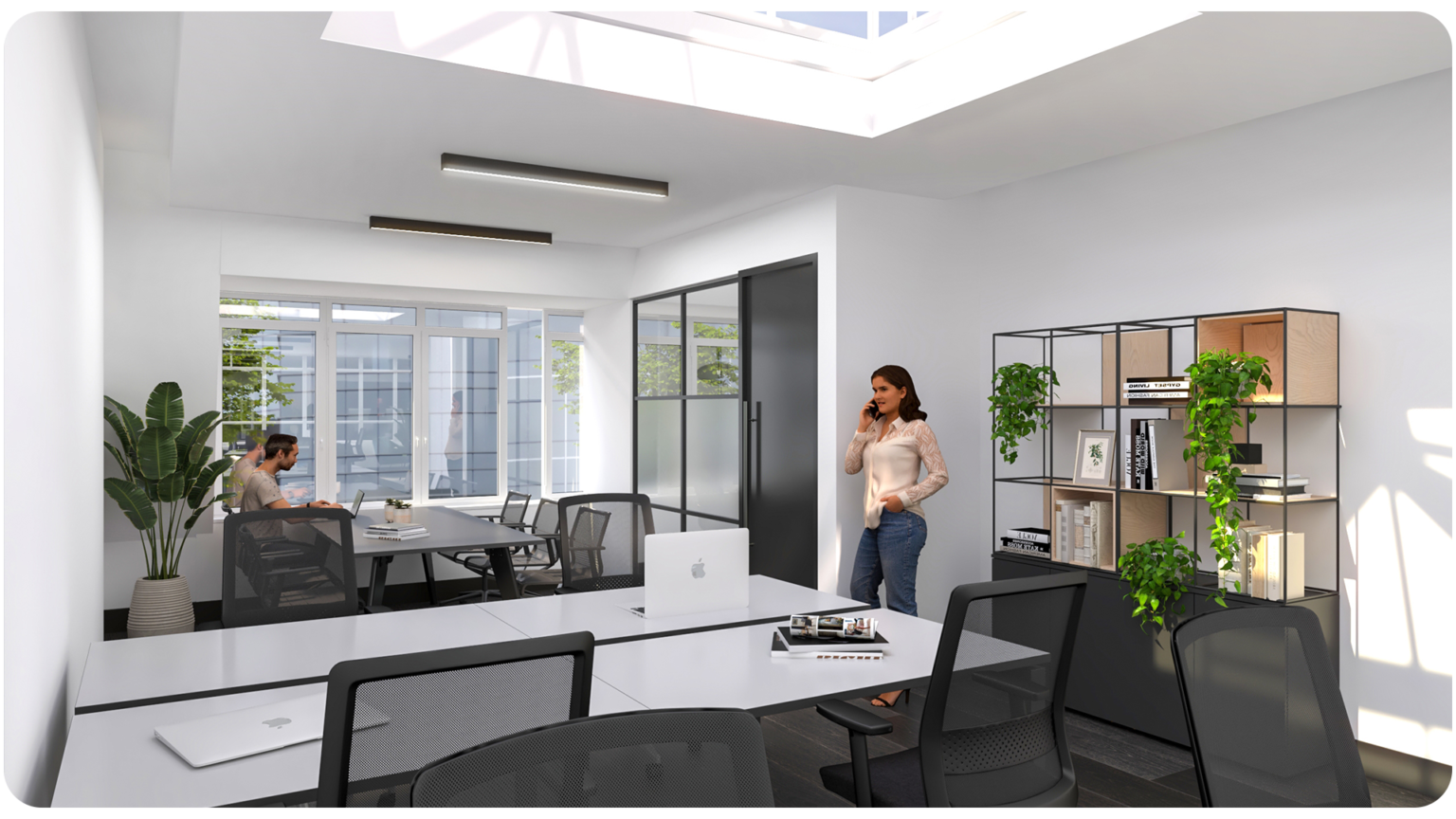 Hybrid Office Spaces: Office Design for a Flexible Future | Soul Spaces