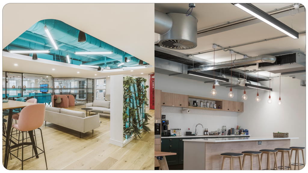 Embracing an Industrial Office Design Aesthetic | Soul Spaces