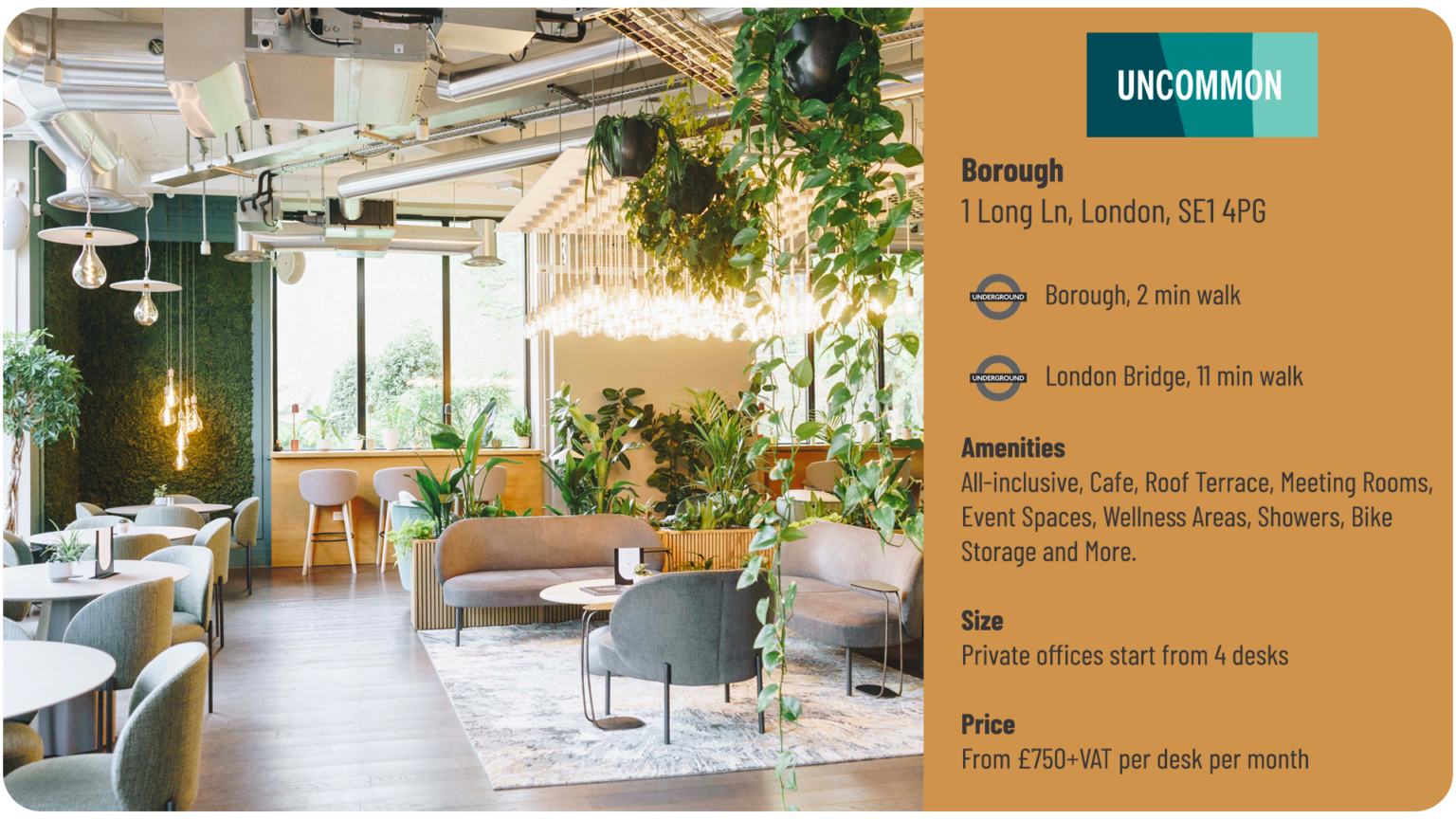 The Most Sustainable Office Space Locations in London | Soul Spaces